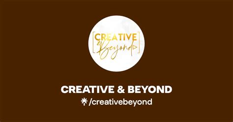 Creative And Beyond Linktree