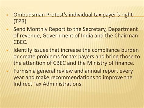 Banking Ombudsman And Their Functions Duties Pptx