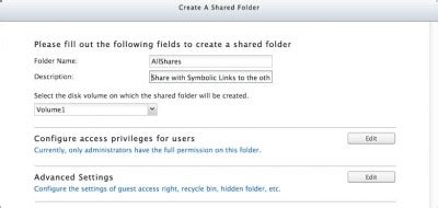 Tweaking All Com Combine QNAP Shared Folders Into One Share For Easy Access