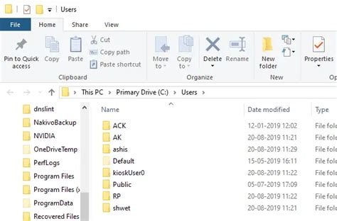 How To Delete User Account In Windows