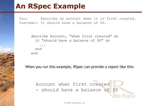 Behavior Driven Development With Rails Ppt Free Download