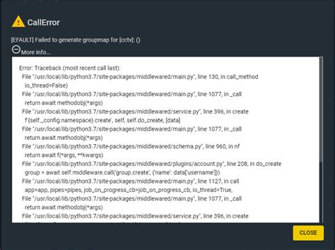 Error Creating Users TrueNAS Community