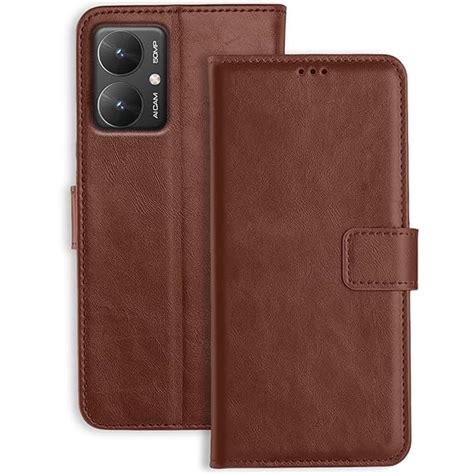 Orosky Poco M G Flip Back Cover Case Inbuilt Stand Pockets Magnetic Shockproof Leather