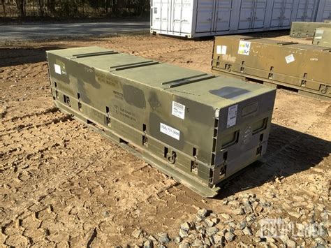 Surplus Ac Cnu 445 E Storage Container In Hooks Texas United States