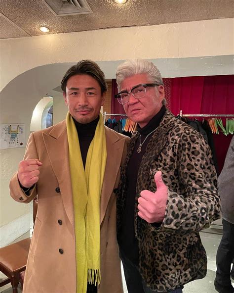 魔裟斗さんのインスタグラム写真 魔裟斗instagram「小沢仁志さん主演 Bad City 完成披露上映会に 魔裟斗 小沢仁志