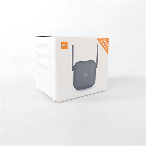 Xiaomi Mi Wifi Range Extender Pro Amplify Repeater Mbps R Black Jakartanotebook Com
