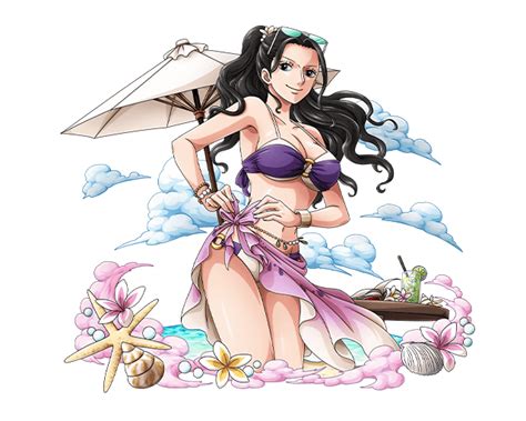 Bodskih Nico Robin One Piece One Piece Treasure Cruise 1girl