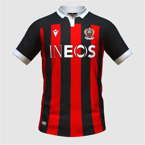 OGC Nice Home Concept FIFA 23 Kit Creator Showcase