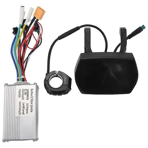 48v 25a 1000w Electric Scooter Controller Kit With Display Scooter