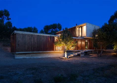 Concrete House Is On A Buenos Aires Sand Dune