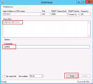 SNMPWALK Examples For Windows And Linux
