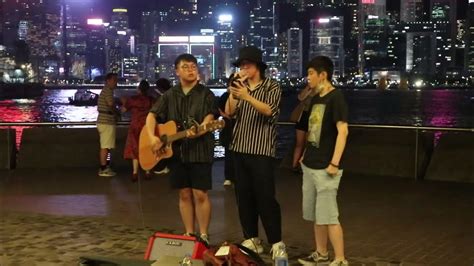 Busking尖沙咀文化中心林宥嘉說謊 Cover20230609 Youtube