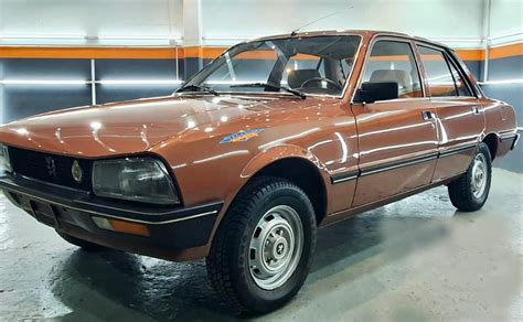 Cuándo salió el Peugeot 505