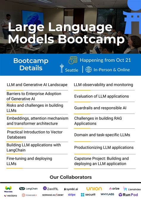 Data Science Dojo On Linkedin Aiinnovation Llmbootcamp Generativeai
