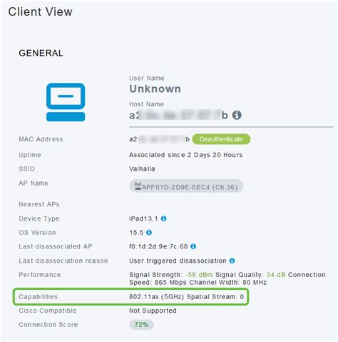 Verify Wi Fi 6 Client Connectivity On CBW150AX Cisco