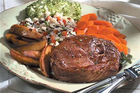 Balsamic Honey Glazed Lamb Chops Superior Farms