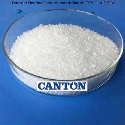 Potassium Dibasic Phosphate At Best Price In Vadodara By Canton