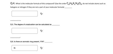 solved based on the given spectral information answer the