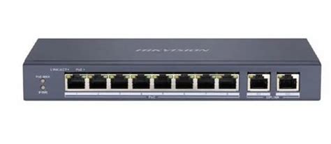 Hikvision DS3E0310PEM 8 Port Fast Ethernet Unmanaged POE Switch LAN
