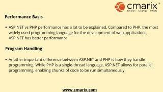 ASP NET Vs PHP Which Is Best For Your Web App Development PPT