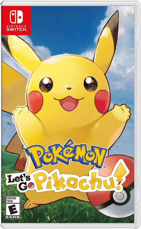 New Details From Pokémon Lets Go Pikachu And Lets Go Eevee