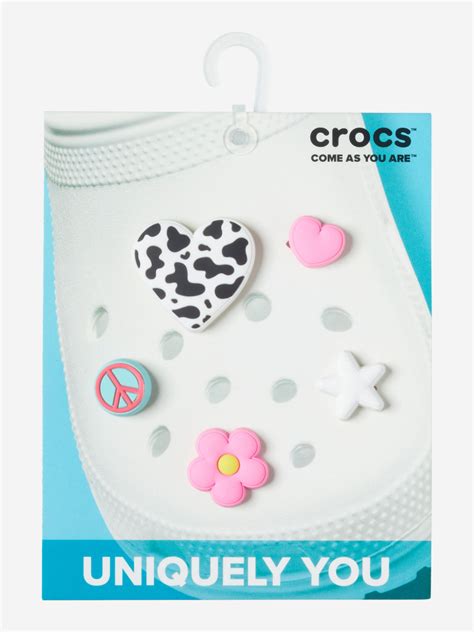 Украшение для обуви детское Crocs Girly Icon мультицвет цвет — купить ...