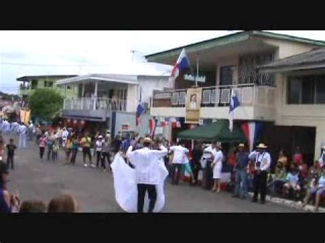 Baile Tipico Paname O El Punto Semi Clasico Youtube