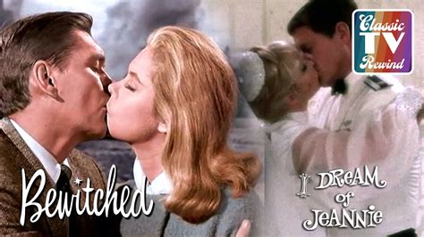 Bewitched Vs I Dream Of Jeannie Whos The Best Couple Classic Tv