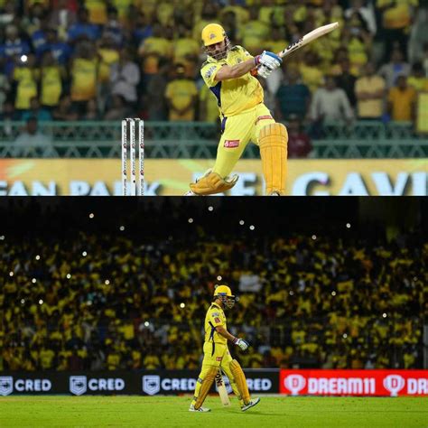 Ms Dhoni Slams Six Out Next Ball In Thrilling Rcb Vs Csk Ipl 2024