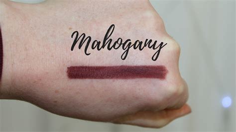 Lip Liner Collection And Swatches Drugstore And High End Pink