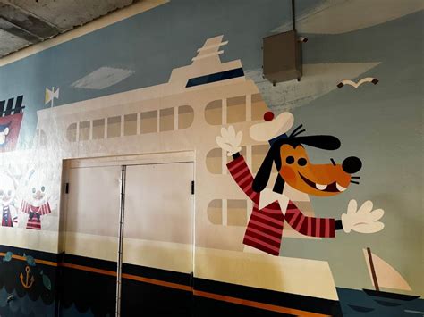 Photos Video Tour The New Disney Cruise Line Terminal At Floridas
