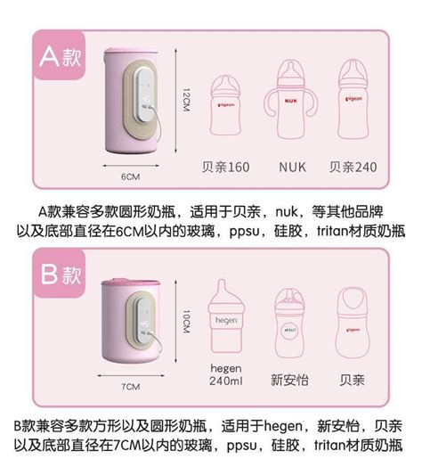 暖奶套外出便携usb奶瓶套保温加热温奶器恒温套冬季夜奶神器1009t 虎窝淘