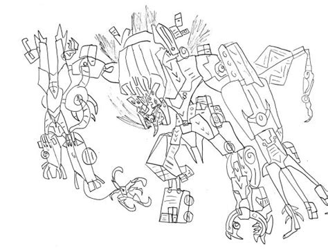 Rotf Devastator Fan Art R Transformers