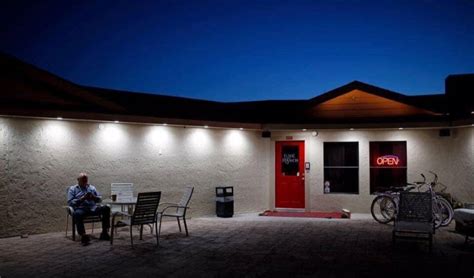 Love Ranch Brothel Recently Demolished In Crystal Pahrump Valley Times
