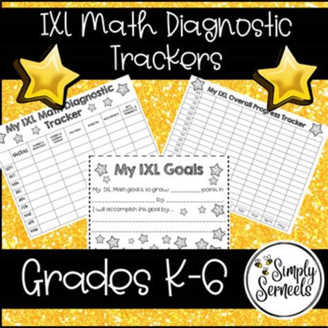 Updated Ixl Math And Reading Data Tracker English And Spanish For Flex And Levelup