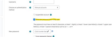 How To Create And Manage User Accounts In Moodle Cmsgalaxy