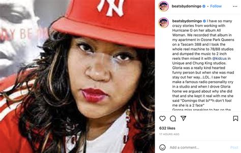 Prolific New York Rapper Hurricane G Dies At 52 A Legend In Her Own