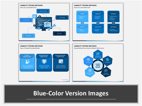 Usability Testing Methods PowerPoint And Google Slides Template PPT Slides