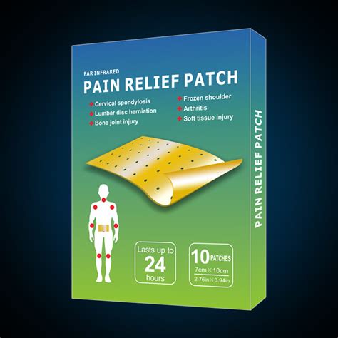 50 Pain Relieving Patch 神农草 10 Patches X Chinese Herbal Pain Relief