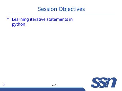 Iterations For Loop And While Loop Pptx