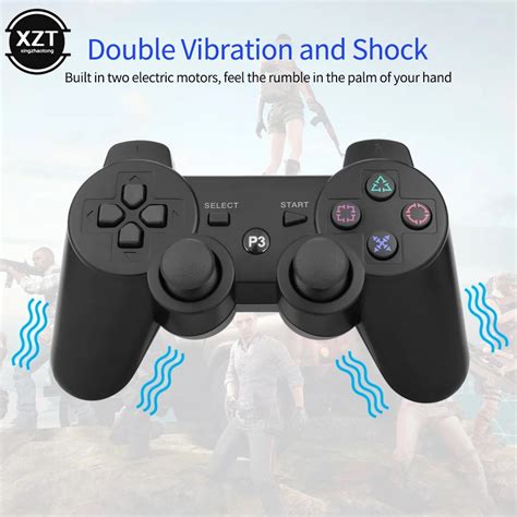 Gamepad Sem Fio Bluetooth Para Playstation Controlador Para Ps