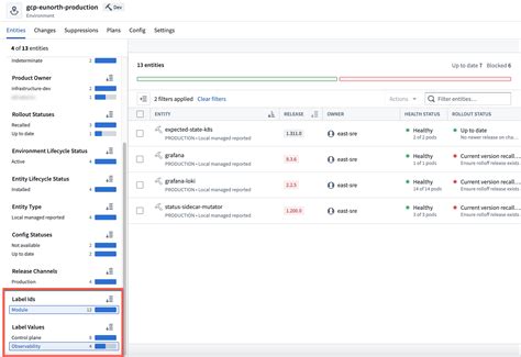 managing labels entity labels palantir