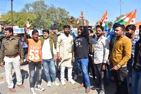 Nsui Madhya Pradesh On Twitter आज सतना में Nsui द्वारा भाजपा की जन