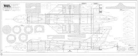 Avro Vulcan Blueprint Victor Handley Blueprints Plans Drawings