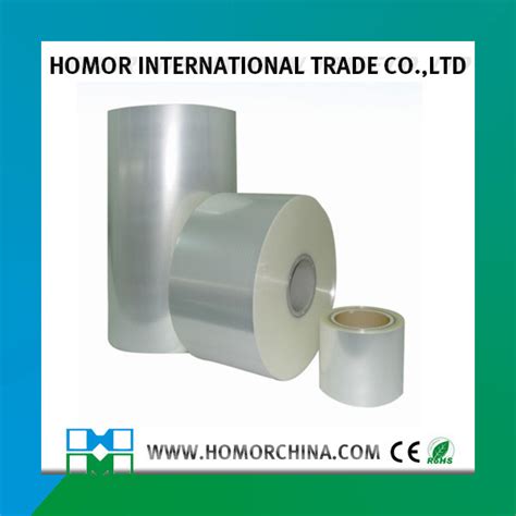 Biaxially Oriented Polypropylene Film China Polypropylene Films And