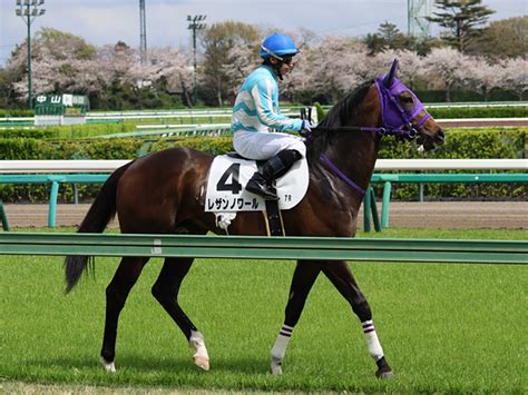 所属馬詳細（レザンノワール） ノルマンディーオーナーズクラブ