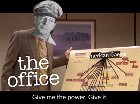 Douglas Macarthur Trying To Convince Herbert Hoover To Suspend The