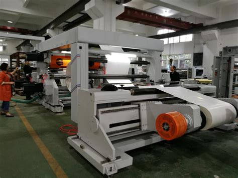 Paper Roll Slitting Rewinding Machine Converting Machine Zontai