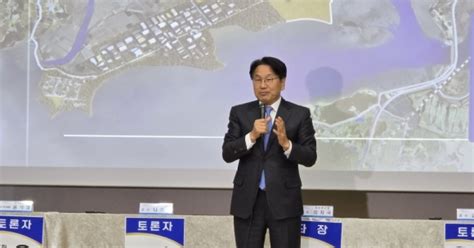 강기정 시장 “무안이 군공항 끝내 반대하면 광주도 제 갈길 갈 것”