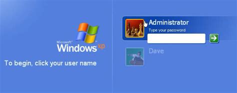 Windows Xp Professional Administrator Password Reset